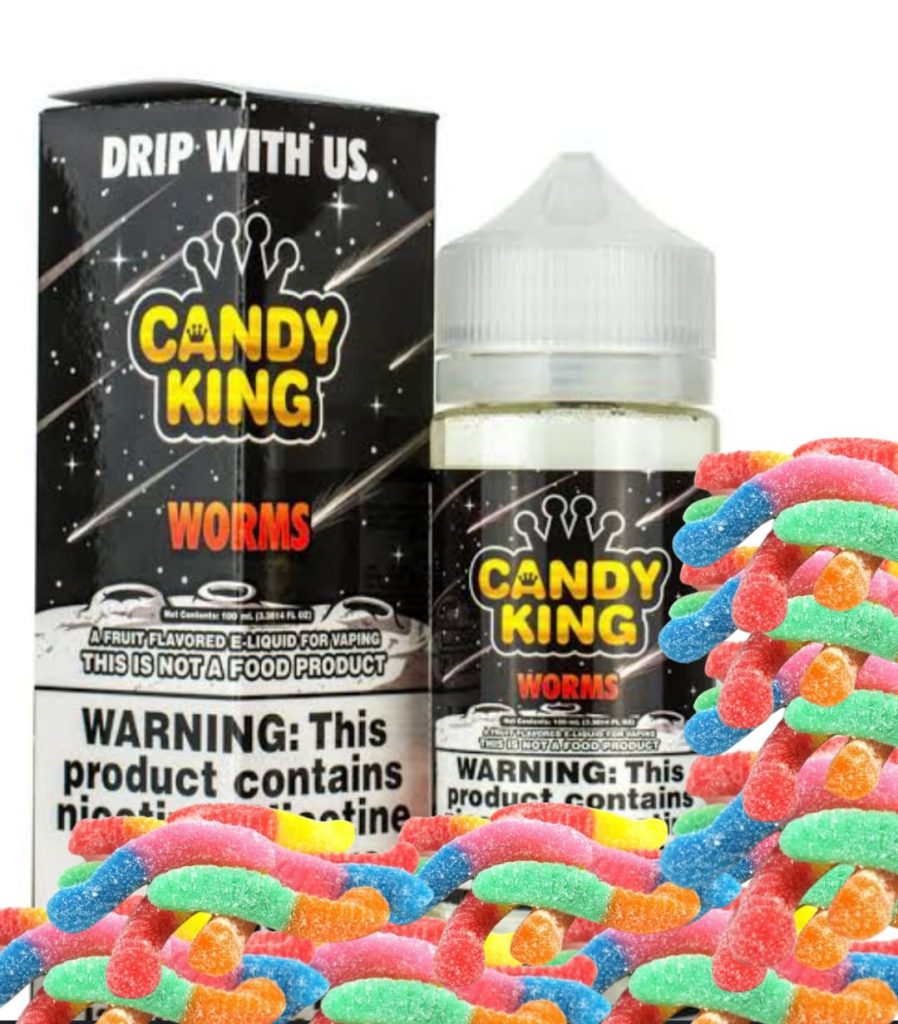 CANDY KING WORMS 100ML 3 MG NICOTINA RIQUISIMOS DULCES EN VAPOR – GORYS ...