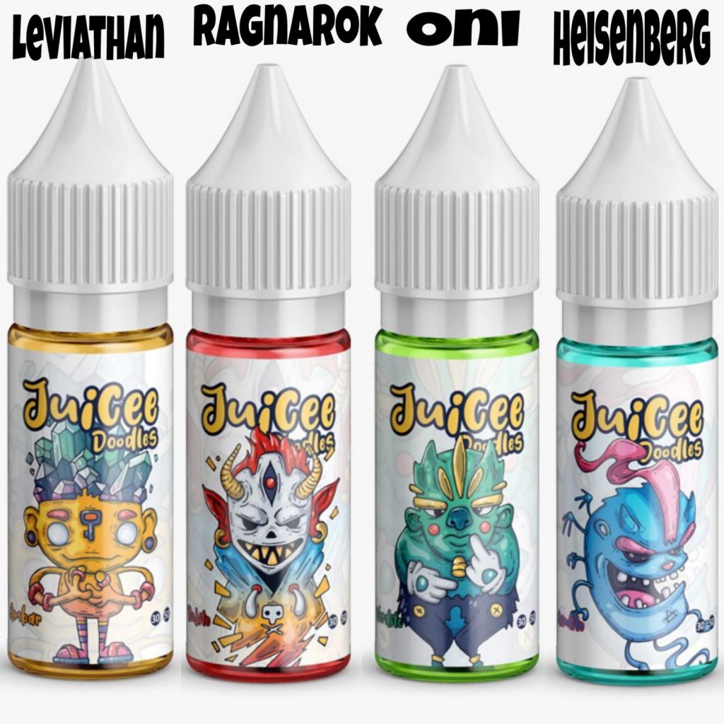 JUICEE 30ML SALES DE NIC 25MG SABORES FRESCOS – GORYS-PYKA